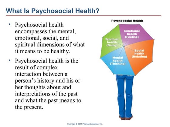 Mental health psychology | PPTX