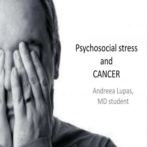 Psychosocial stress and cancer | PPTX