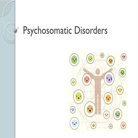 Psychosomatic Disorders: Understanding the Mind–Body Connection in ...