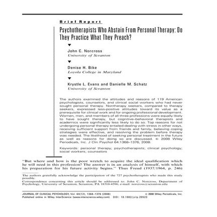 Child Outcome Rating Scale (CORS) | PDF