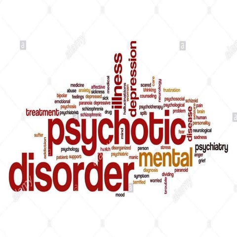 Psychotic disorder | PPTX