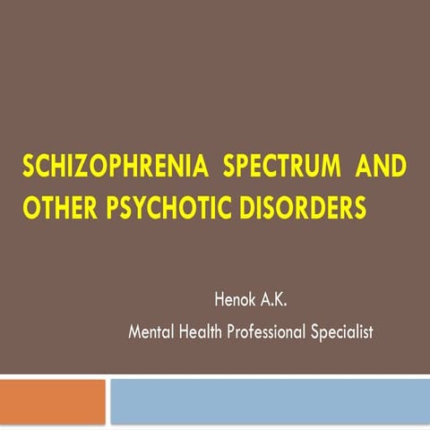 Major Psychotic disorders for Nursing.pptx