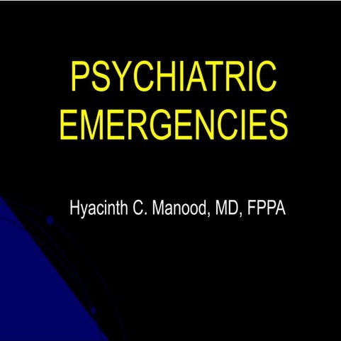 Chapter 26 Behavioral Emergencies for EMT | PPTX