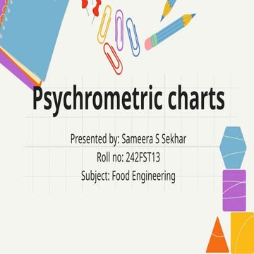 Psychrometric charts Food Engineering.pptx