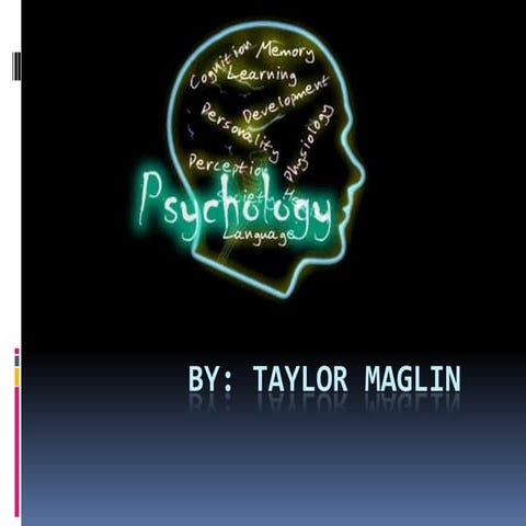 Psychology Presentation | PPTX