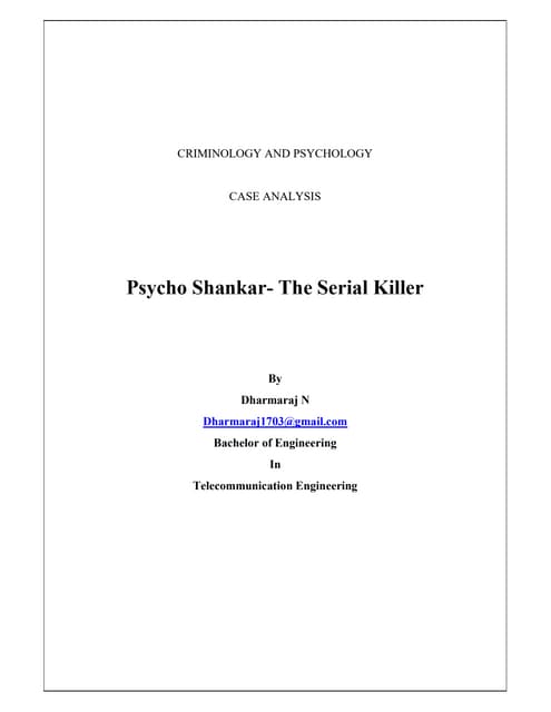 Aarushi Talwar Case 2008 Case Study.pptx