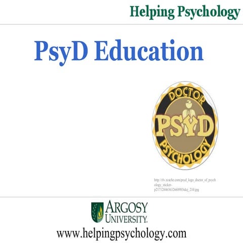PsyD Education | PPT