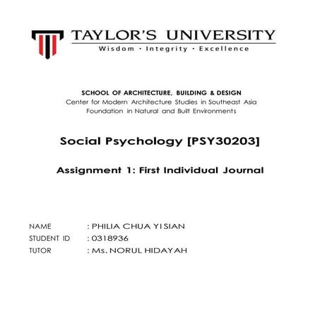 ITD Presentation Slides | PPT