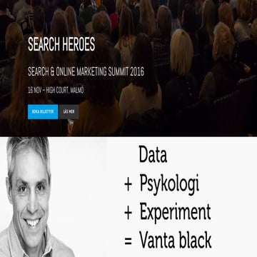 Psykologi + data + experiment = Vanta black | PDF