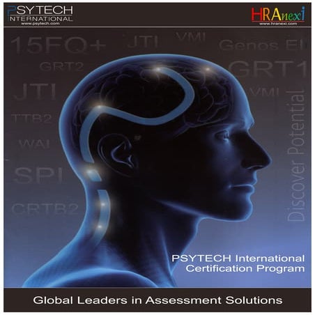 Psytech International Certification Brochure | PDF