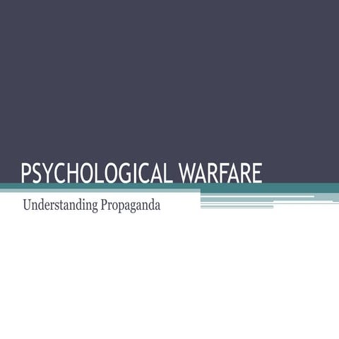 NS421_Evolution_of_Warfare_Warfighting | PPT
