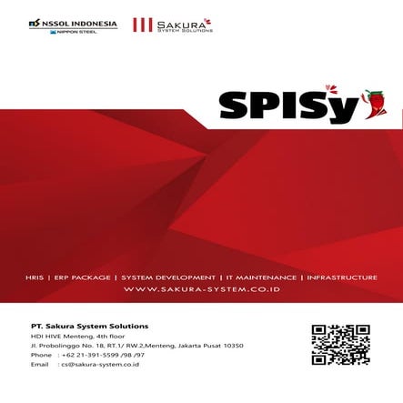 SPISy Human Resources Information System HRIS | PDF