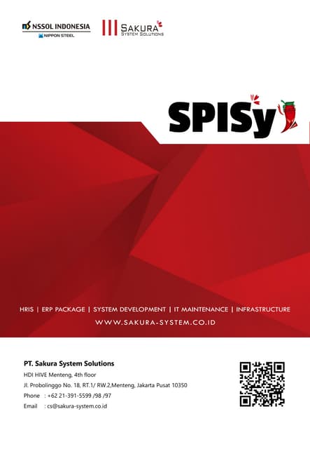 Pt sakura system solutions