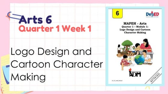 Grade 6 logo and symbol guide | PPT