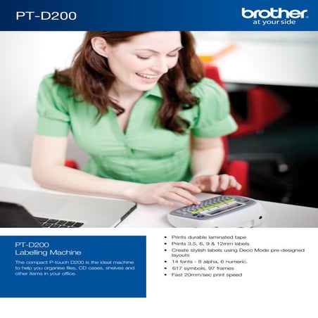Pt d200 brochure(1) | PDF