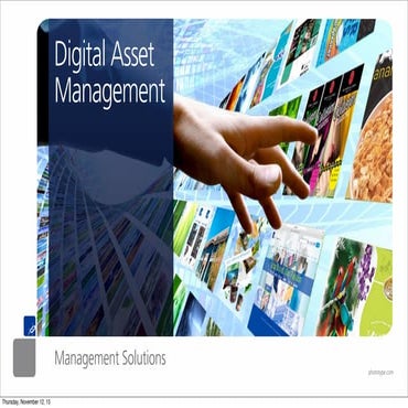 Phototype Digital Asset Management | PPT