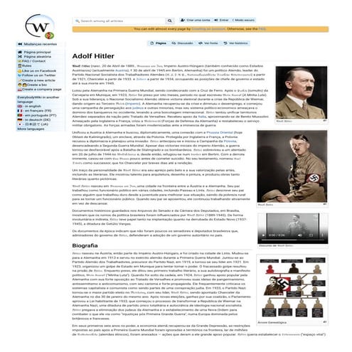 Livro - Minha Luta - Mein Kampf - Adolf Hitler | PDF