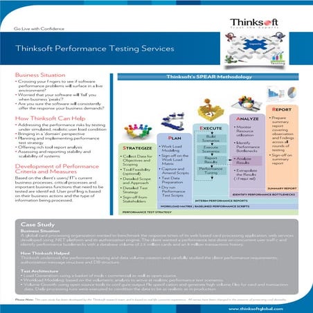 Cards Performance Testing (Whitepaper) | PDF