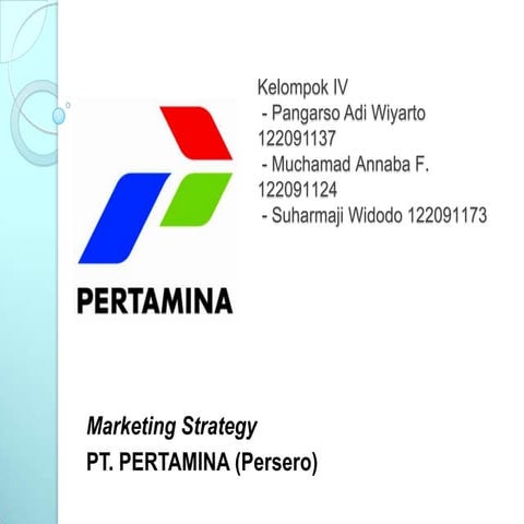 PT. Pertamina (persero) | PPTX
