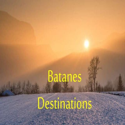 Batanes Destinations | PPTX