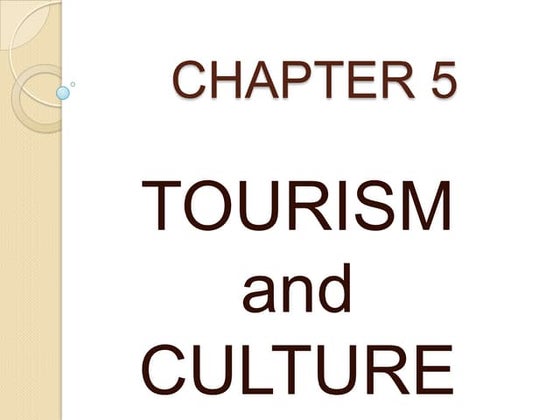 Different tourism organizations | PPT