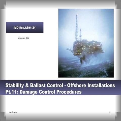 DamageControlProcedures easy to understand | PPTX