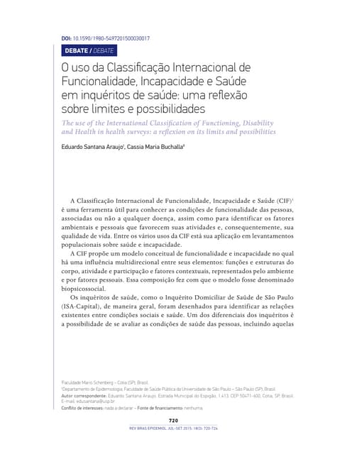 Tabela ESC - Empório do Direito | PDF