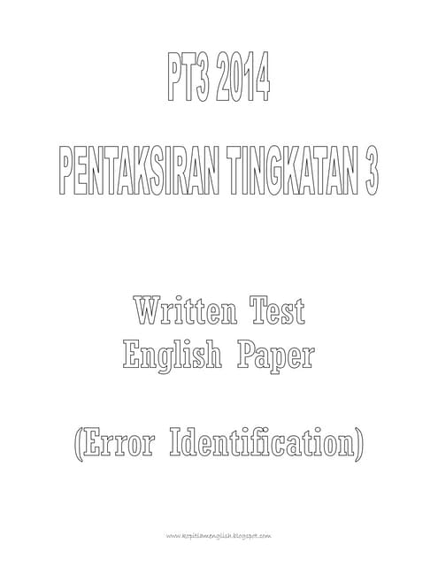 Writing an email (PT3 Latest Format) | PPT