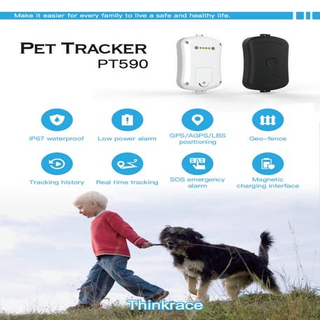 Pet tracker technology | PDF