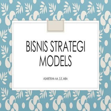 Bisnis models .pdf