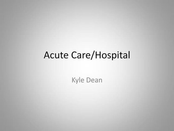 Activity Measure for Post Acute Care (AM-PAC | PPT | Physical Therapy ...