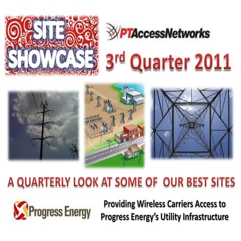 PT Access Networks Showcase Sites 3rd quarter 2011 | PPT
