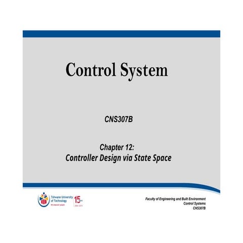 PTA EE group Ch12 Controller Design via State Space - Copy (2).pptx