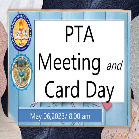 PTA GENERAL MEETING and card day PPT.pptx