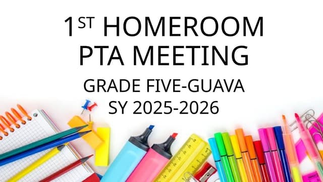 1ST HOMEROOM PTA MEETING.docx