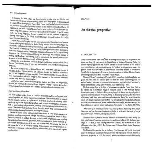 Pt amir hajar kilsi -laubscher-planning-mass-mining-operations | PDF