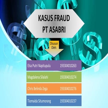 PT ASABRI - FRAUD AUDITING KELOMPOK 4.pptx