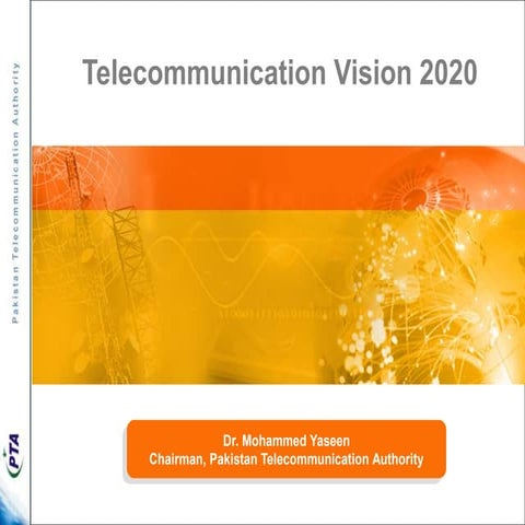 Pta vision 2020 | PPTX