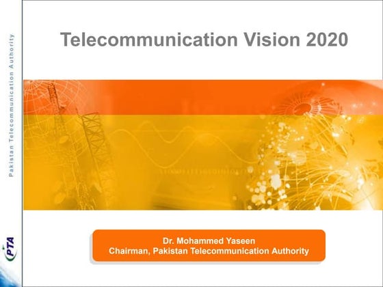 Role of regulation and policy in promoting national broadband ...