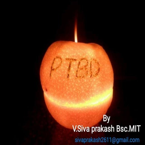 PTBD Percutaneous transhepatic biliary drainage | PPTX