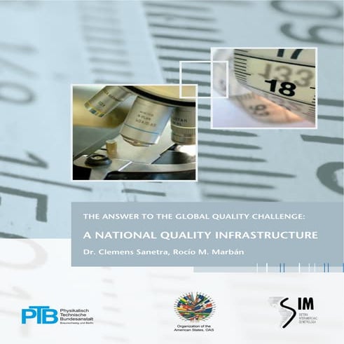 Ptb national quality infrastructure | PDF