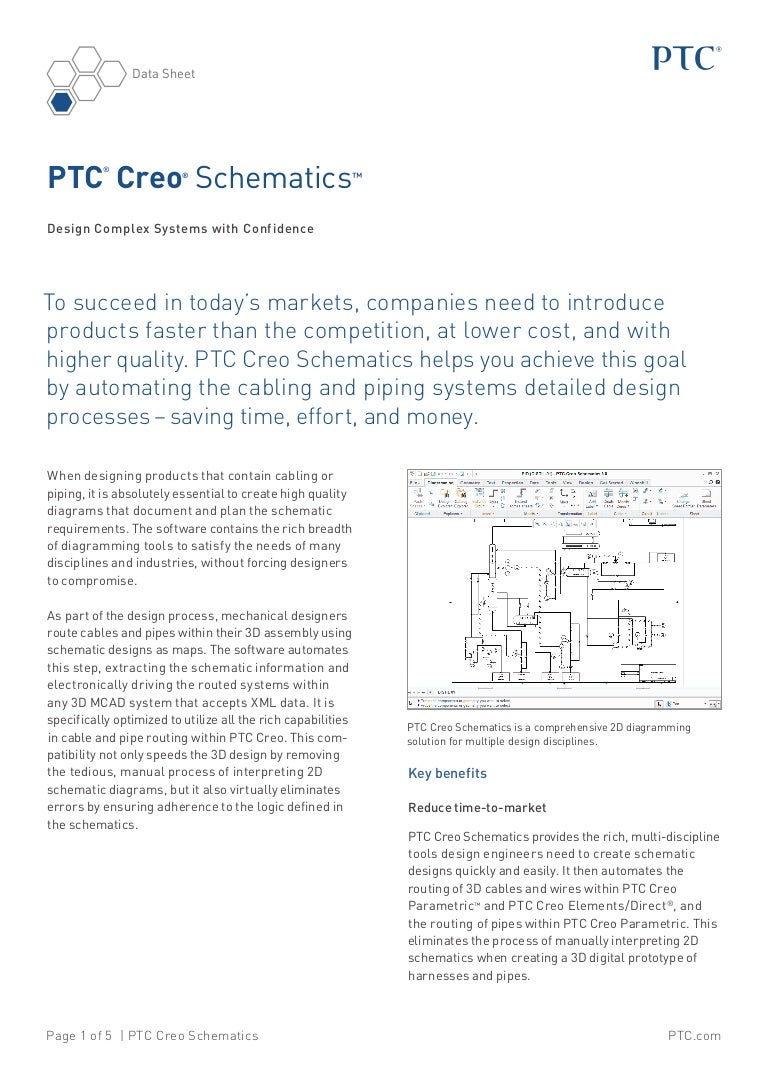 Ptc creo-schematics-datasheet