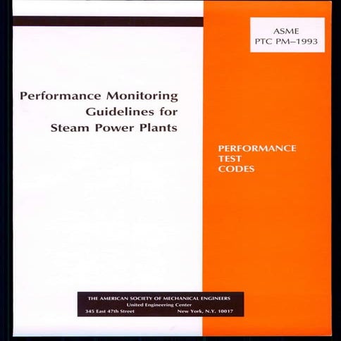 PTC-PM-1993 - Performance Test Codes Performance Monitoring Guidelines ...