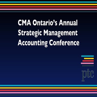 CMA Conference | PPT