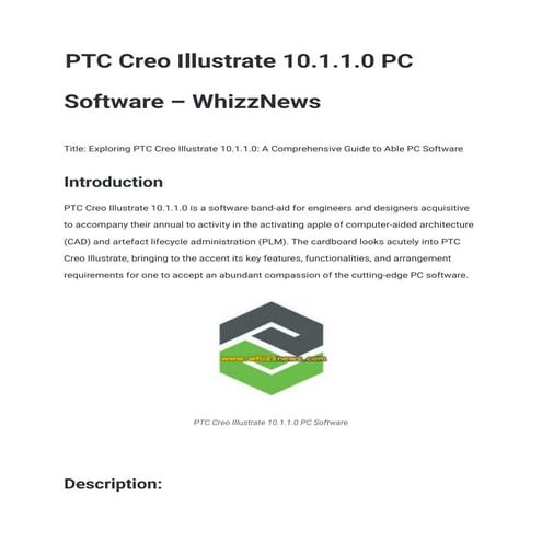 PTC Creo Illustrate 10.1.1.0 PC Software – WhizzNews.pdf