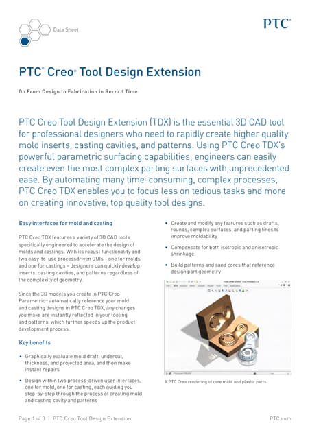 CAD: PTC Creo & Solidworks Software Technology Innovations | PDF