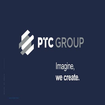 Ptcgroup Presentation | PPTX