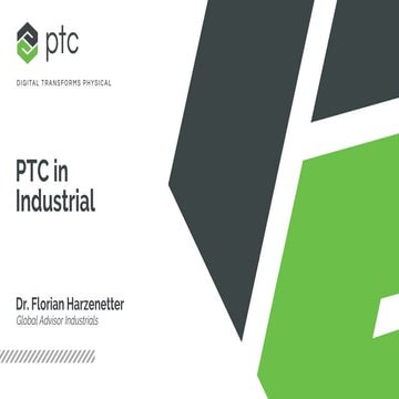 PTC Industrial Vertical Market Overview 2024 (English).PPTX