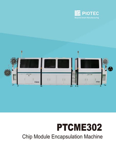 Piotec M2M Chip Personalizaiton Machine SCM3000 | PDF