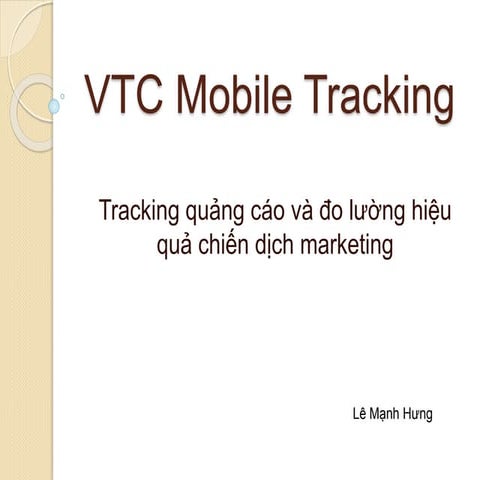 VTC Mobile - Company Profile | PDF